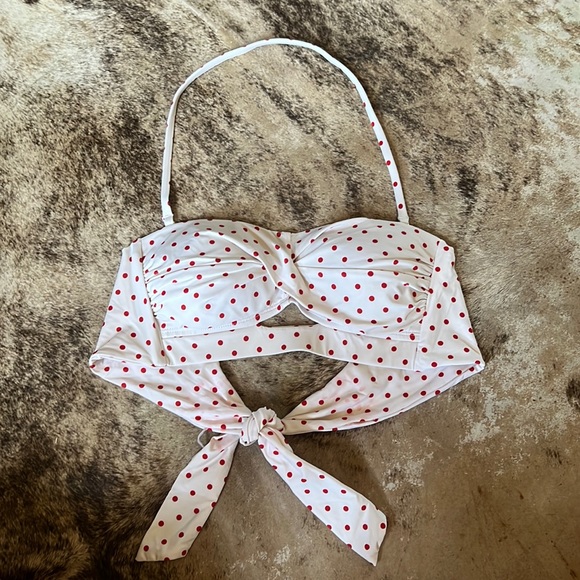 Daniel Cremieux | Swim | Adult Extra Small Red And White Polkadotted ...